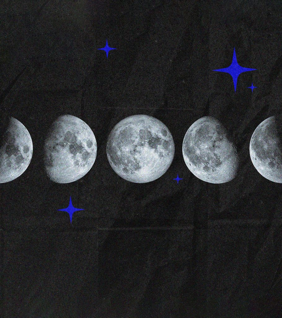 Las distintas fases de la Luna: significado y misterio en el cielo ...